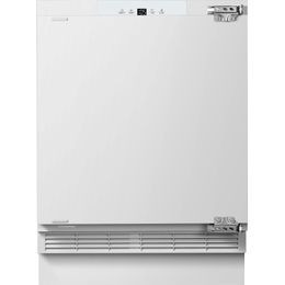 Hanseatic Einbauk&uuml;hlschrank "HEKS8260D", Energieeffizienz: D (A-G), silber (wei&szlig;), Rechtsanschlag, wechselbar, K&uuml;hlschr&auml;nke, inkl. 3 Jahre Herstellergarantie
