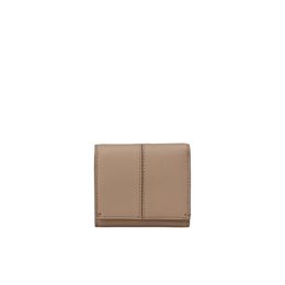 Marc O'Polo Geldb&ouml;rse MARC O'POLO "aus softem Rindleder", Damen, earthy taupe, Leder, unifarben, Kleinlederwaren