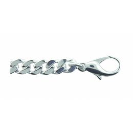 Adelia&acute;s Armband ADELIA&acute;S "19 cm Flachpanzer Armband 925 Silber", silber, Armb&auml;nder, Damen, 19cm, Silber 925 (Sterlingsilber), Armband, Silberarmband
