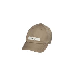 Marc O'Polo Baseball Cap MARC O'POLO DENIM "aus Bio-Baumwoll-Leinen-Twill", Herren, soft braun, Obermaterial: 65% Baumwolle, 35% Leinen, unifarben, Caps