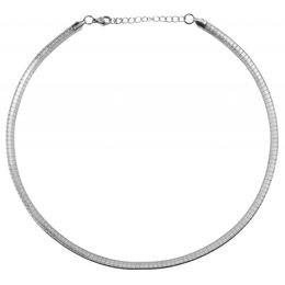 Adelia&acute;s Kette ohne Anh&auml;nger ADELIA&acute;S "Damen Edelstahl Halskette" Gr. 50, silber, Halsketten, Damen, 50, Edelstahl