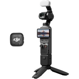 DJI Kompaktkamera "Osmo Pocket 4 Creator Combo", schwarz, B:4,44cm H:3,35cm T:14,42cm, Fotokameras, Topseller