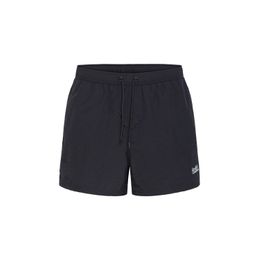 !Solid Badeshorts SOLID "Badeshorts SDUrlest", Herren, Gr. L, N-Gr, 194008 meteorite, Obermaterial: 100% Nylon NY., Badehosen Badeshorts