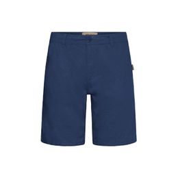 Leinenhose Blend "Leinenhose BHLikat", Herren, Gr. XL, N-Gr, blau (marineblaus), Obermaterial: 55% Leinen LI. 45% Viskose CV., Hosen