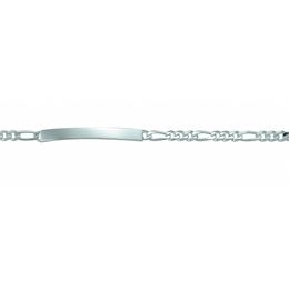 Adelia&acute;s ID Armband ADELIA&acute;S "21 cm ID - Armband 925 Silber", silber, Armb&auml;nder, Damen, 21cm, Silber 925 (Sterlingsilber), Silberarmband
