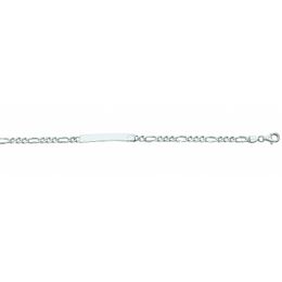 Adelia&acute;s ID Armband ADELIA&acute;S "19 cm ID - Armband 925 Silber", silber, Armb&auml;nder, Damen, 19cm, Silber 925 (Sterlingsilber), Silberarmband