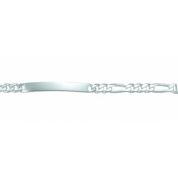 Adelia&acute;s ID Armband ADELIA&acute;S "19 cm ID - Armband 925 Silber", silber, Armb&auml;nder, Damen, 19cm, Silber 925 (Sterlingsilber), Silberarmband