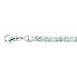 Adelia&acute;s Armband ADELIA&acute;S "21 cm K&ouml;nigskette Armband 925 Silber", silber, Armb&auml;nder, Damen, 21cm, Silber 925 (Sterlingsilber), Armband, Silberarmband