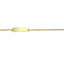 Adelia&acute;s ID Armband ADELIA&acute;S "14 cm ID - Armband 333 Gold ( 8K )", gold, Armb&auml;nder, Damen, 14cm, Gold, Goldarmband