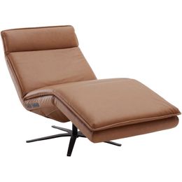 Sch&ouml;ner Wohnen Kollektion Relaxsessel "Belize, Ergonomischer Liege-Luxus zum Entspannen", braun, B:83cm H:56cm T:153cm, 100% Leder, SCH&Ouml;NER WOHNEN-KOLLEKTION, Sessel, Relaxsessel, Herz-Waage-Position, motorische Verstellung & USB-Anschluss