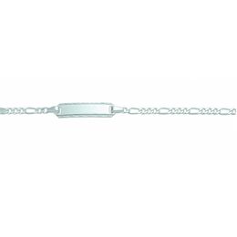 Adelia&acute;s ID Armband ADELIA&acute;S "14 cm ID - Armband 925 Silber", silber, Armb&auml;nder, Damen, 14cm, Silber 925 (Sterlingsilber), Silberarmband