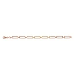 Adelia&acute;s Armband ADELIA&acute;S "Armband aus 925 Silber ros&eacute;vergoldet", ros&eacute;gold, Armb&auml;nder, Damen, 19cm, Silber 925 (Sterlingsilber), Armband, 19 cm