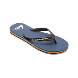 Sandale Quiksilver "Molokai Core", Herren, Gr. 13(46), blau (blau 3), Obermaterial:Obermaterial: Synthetikmaterial / Au&szlig;ensohle: Moosgummi;, Schuhe Sandale