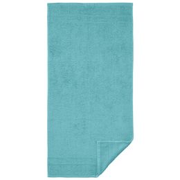 w&auml;schepur Handtuch W&Auml;SCHEPUR Gr. 4, blau (ozean), B:16cm L:22cm, 100% Baumwolle, Handt&uuml;cher
