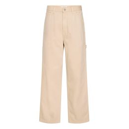 !Solid Relax-fit-Jeans SOLID "Relax-fit-Jeans SDMason CARPENTER", Herren, Gr. 30, N-Gr, beige (oatmeal), Obermaterial: 100% Baumwolle CO., Jeans