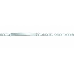 Adelia&acute;s ID Armband ADELIA&acute;S "19 cm ID - Armband 925 Silber", silber, Armb&auml;nder, Damen, 19cm, Silber 925 (Sterlingsilber), Silberarmband