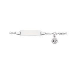 Adelia&acute;s ID Armband ADELIA&acute;S "14 cm ID - Armband 925 Silber", silber, Armb&auml;nder, Damen, 14cm, Silber 925 (Sterlingsilber), Silberarmband