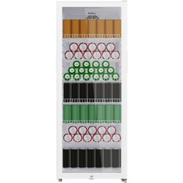 Amica Getr&auml;nkek&uuml;hlschrank "FK 344 150 W", Energieeffizienz: C (A-G), wei&szlig;, Rechtsanschlag, wechselbar, K&uuml;hlschr&auml;nke, perfekte K&uuml;hlung dank professioneller Ausstattung
