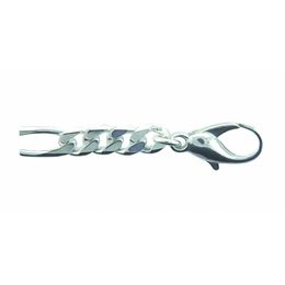 Adelia&acute;s Armband ADELIA&acute;S "19 cm Figaro Armband 925 Silber", silber, Armb&auml;nder, Damen, 19cm, Silber 925 (Sterlingsilber), Armband, Silberarmband
