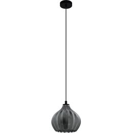Eglo H&auml;ngeleuchte "TAMALLAT", schwarz, &Oslash; 23cm H: 110cm, 1 Stk., Leuchten, H&auml;ngeleuchte in schwarz aus Stahl - exkl. E27 - 40W, H&auml;ngeleuchte
