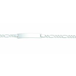 Adelia&acute;s ID Armband ADELIA&acute;S "16 cm ID - Armband 925 Silber", silber, Armb&auml;nder, Damen, 16cm, Silber 925 (Sterlingsilber), Silberarmband