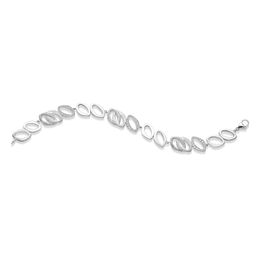 Adelia&acute;s Armband ADELIA&acute;S "Armband aus Silber rhodiniert rhodiniert", silber, Armb&auml;nder, Damen, Silber 925 (Sterlingsilber), Armband, mit Zirkonia