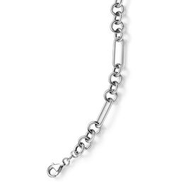 Adelia&acute;s Armband ADELIA&acute;S "Armband aus Silber rhodiniert rhodiniert", silber, Armb&auml;nder, Damen, Silber 925 (Sterlingsilber), Armband