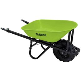 Motorschubkarre ZIPPER, gr&uuml;n, B:64cm H:72cm L:148cm, Motorschubkarren, ideal f&uuml;r den Transport von Sch&uuml;ttg&uuml;tern rund um Haus, Hof und Garten
