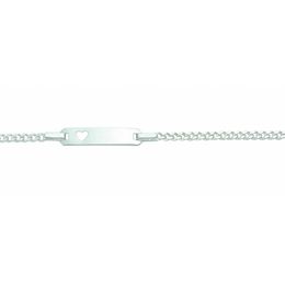 Adelia&acute;s ID Armband ADELIA&acute;S "16 cm ID - Armband 925 Silber", silber, Armb&auml;nder, Damen, 16cm, Silber 925 (Sterlingsilber), Silberarmband