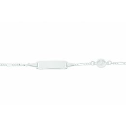 Adelia&acute;s ID Armband ADELIA&acute;S "14 cm ID - Armband 925 Silber", silber, Armb&auml;nder, Damen, 14cm, Silber 925 (Sterlingsilber), Silberarmband