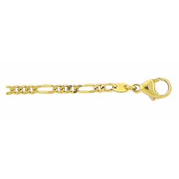 Adelia&acute;s Armband ADELIA&acute;S "19 cm Figaro Armband 333 Gold ( 8K )", gold, Armb&auml;nder, Damen, 19cm, Gold, Armband, Goldarmband