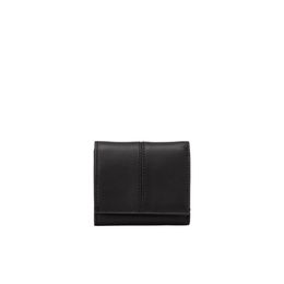 Marc O'Polo Geldb&ouml;rse MARC O'POLO "aus softem Rindleder", Damen, schwarz, Leder, unifarben, Kleinlederwaren