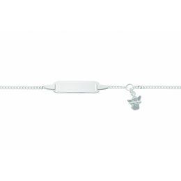Adelia&acute;s ID Armband ADELIA&acute;S "14 cm ID - Armband 925 Silber", silber, Armb&auml;nder, Damen, 14cm, Silber 925 (Sterlingsilber), Silberarmband