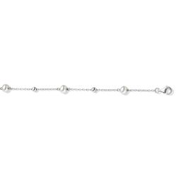 Adelia&acute;s Armband ADELIA&acute;S "Armband aus Silber rhodiniert rhodiniert", silber, Armb&auml;nder, Damen, Silber 925 (Sterlingsilber), Armband, mit S&uuml;&szlig;wasserperle