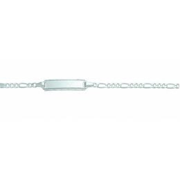 Adelia&acute;s ID Armband ADELIA&acute;S "14 cm ID - Armband 925 Silber", silber, Armb&auml;nder, Damen, 14cm, Silber 925 (Sterlingsilber), Silberarmband