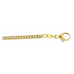 Adelia&acute;s Armband ADELIA&acute;S "18,5 cm Flachpanzer Armband 333 Gold ( 8K )", gold, Armb&auml;nder, Damen, 18,5cm, Gold, Armband, Goldarmband