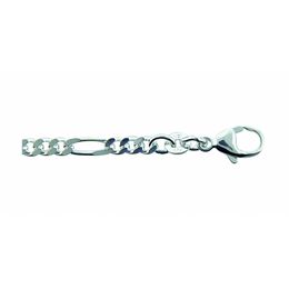 Adelia&acute;s Armband ADELIA&acute;S "19 cm Figaro Armband 925 Silber", silber, Armb&auml;nder, Damen, 19cm, Silber 925 (Sterlingsilber), Armband, Silberarmband