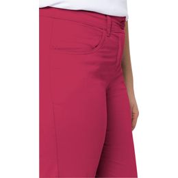 sheego Gro&szlig;e Gr&ouml;&szlig;en 7/8-Hose in schmaler Form, orchidee, Gr&ouml;&szlig;e 48 - Damen