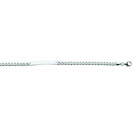 Adelia&acute;s ID Armband ADELIA&acute;S "19 cm ID - Armband 925 Silber", silber, Armb&auml;nder, Damen, 19cm, Silber 925 (Sterlingsilber), Silberarmband