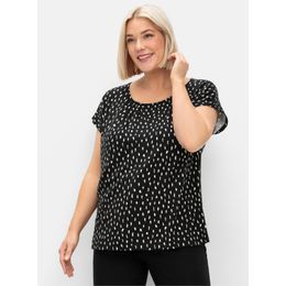 sheego Kurzarmshirt