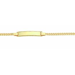 Adelia&acute;s ID Armband ADELIA&acute;S "18,5 cm ID - Armband 333 Gold ( 8K )", gold, Armb&auml;nder, Damen, 18,5cm, Gold, Goldarmband