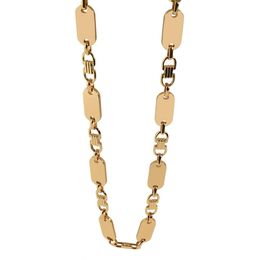 Adelia&acute;s Kette ohne Anh&auml;nger ADELIA&acute;S "Unisex Edelstahl Halskette" Gr. 55, gold, Halsketten, Damen, 55, Edelstahl