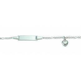 Adelia&acute;s ID Armband ADELIA&acute;S "16 cm ID - Armband 925 Silber", silber, Armb&auml;nder, Damen, 16cm, Silber 925 (Sterlingsilber), Silberarmband