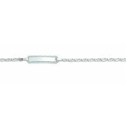 Adelia&acute;s ID Armband ADELIA&acute;S "14 cm ID - Armband 925 Silber", silber, Armb&auml;nder, Damen, 14cm, Silber 925 (Sterlingsilber), Silberarmband