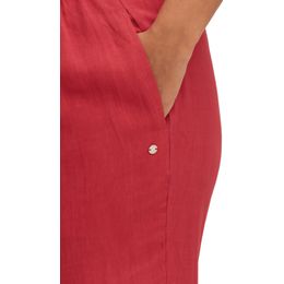 sheego Gro&szlig;e Gr&ouml;&szlig;en 7/8-Hose mit Schlupfbund, erdbeere, Gr&ouml;&szlig;e 58 - Damen