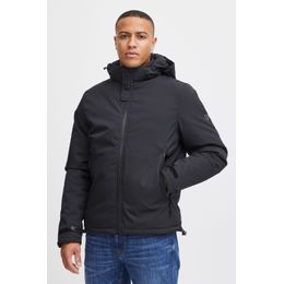 Winterjacke Blend "BHOuterwear", Herren, Gr. XXL, blau (marineblaus), 100% Polyester, unifarben, regular fit normal, Jacken Winterjacke, W&auml;rmende Basic Winterjacke mit Rei&szlig;verschluss