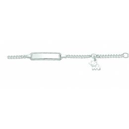Adelia&acute;s ID Armband ADELIA&acute;S "14 cm ID - Armband 925 Silber", silber, Armb&auml;nder, Damen, 14cm, Silber 925 (Sterlingsilber), Silberarmband