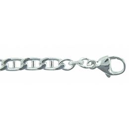 Adelia&acute;s Armband ADELIA&acute;S "21 cm Stegpanzer Armband 925 Silber", silber, Armb&auml;nder, Damen, 21cm, Silber 925 (Sterlingsilber), Armband, Silberarmband