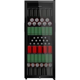 Amica Getr&auml;nkek&uuml;hlschrank "FK 344 150 S", Energieeffizienz: C (A-G), schwarz, Rechtsanschlag, wechselbar, K&uuml;hlschr&auml;nke, perfekte K&uuml;hlung dank professioneller Ausstattung