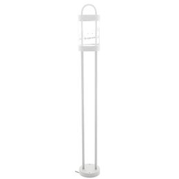 Au&szlig;en-Stehlampe NOWA "LUNDEN", wei&szlig;, B:13,5cm H:10,1cm L:13,5cm, Leuchten, Au&szlig;enlampe Haus IP54 Gartenbeleuchtung Terrasse